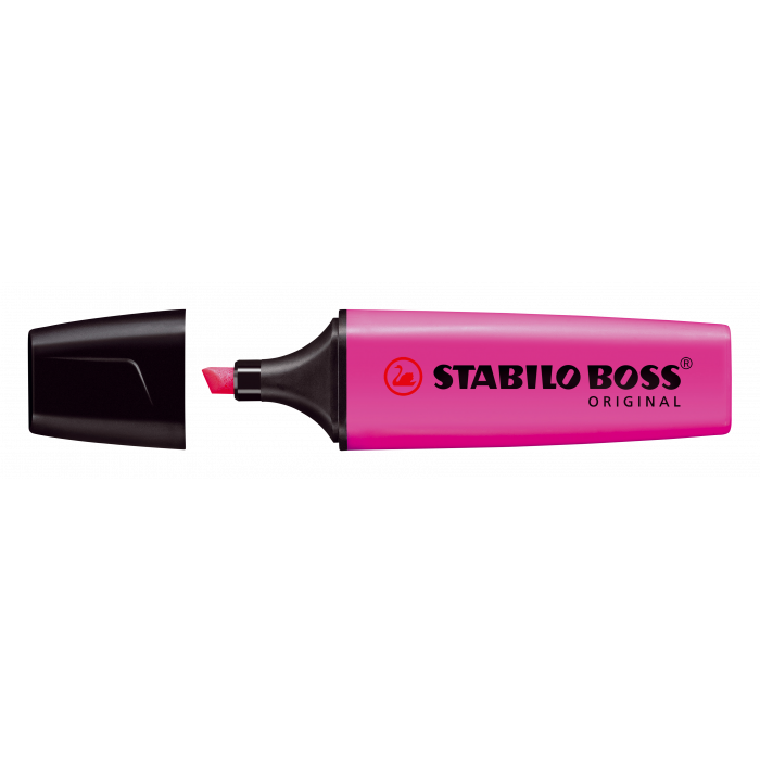 TEXTMARKER STABILO® BOSS® ORIGINAL, LILA – Brix & Wolf